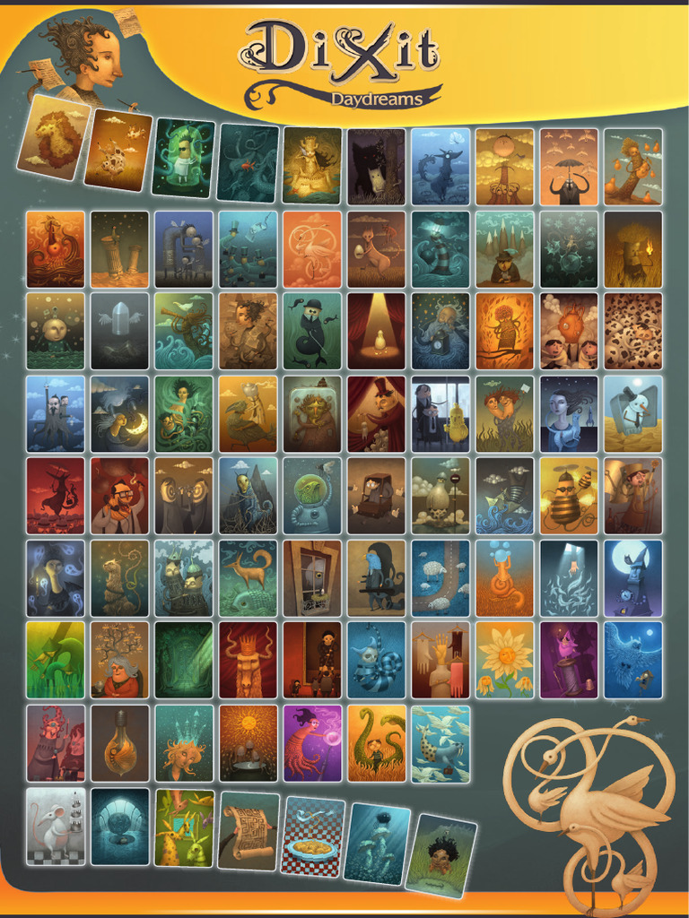 DIXIT Daydreams | PDF