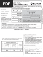 Guía Pago Fácil Nuevo RUS - F 1611 | PDF | Economias