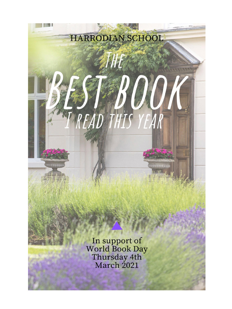 WBD 2021 - Best Book Recommendation List - 0 | PDF | Mystery, Thriller & Crime Fiction | Young Adult