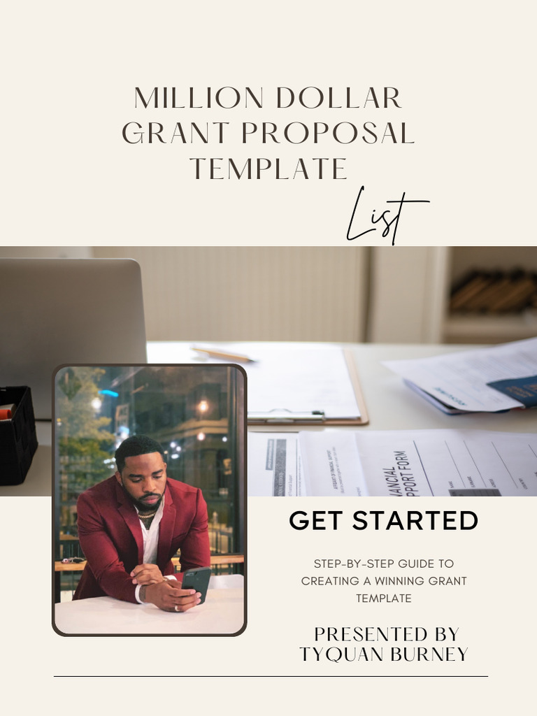 LD Grant Proposal Template 3pdf | PDF