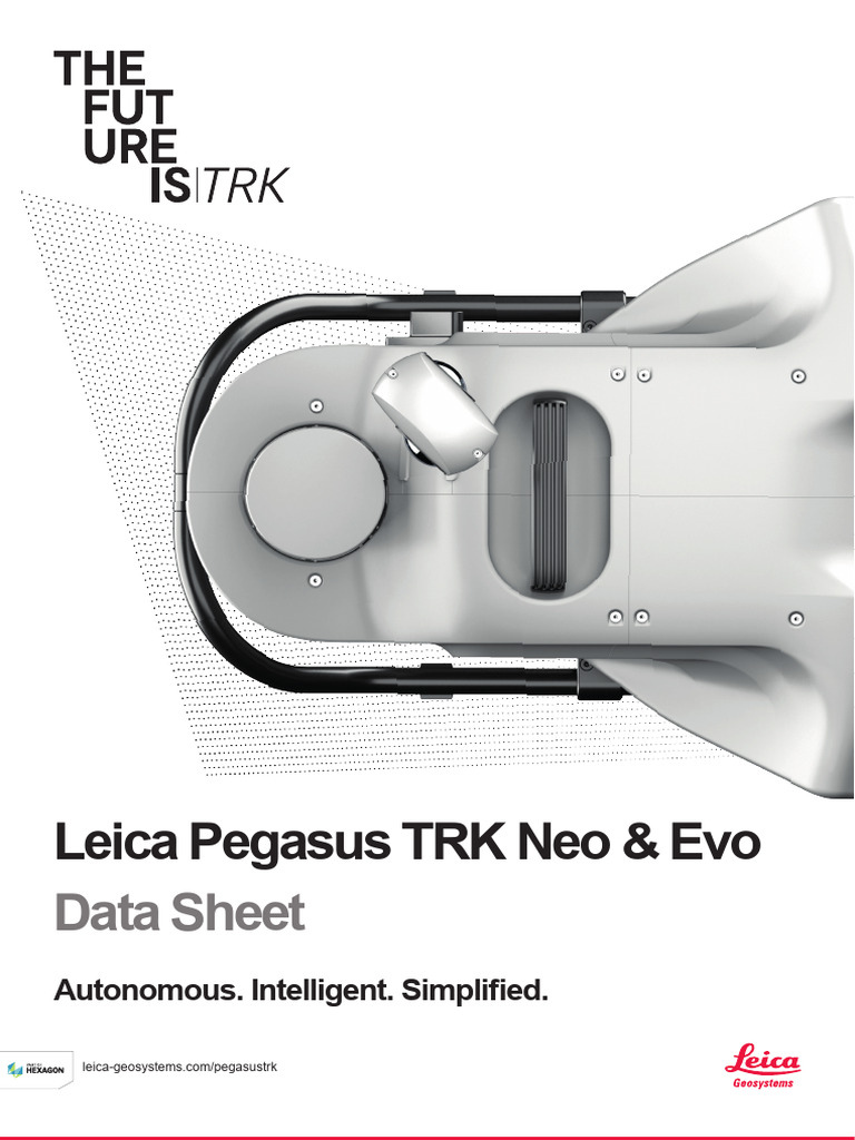 Leica Pegasus TRK 500-700 | PDF