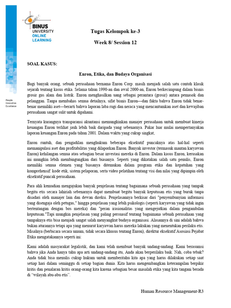 2312 J1ea TK3-W8-S12-R3 Team3 | PDF | Bisnis