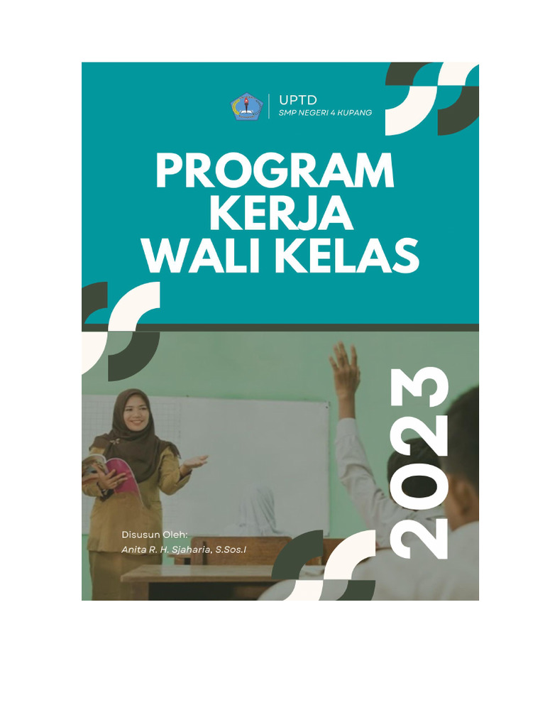 Program Kerja Wali Kelas 8 B | PDF