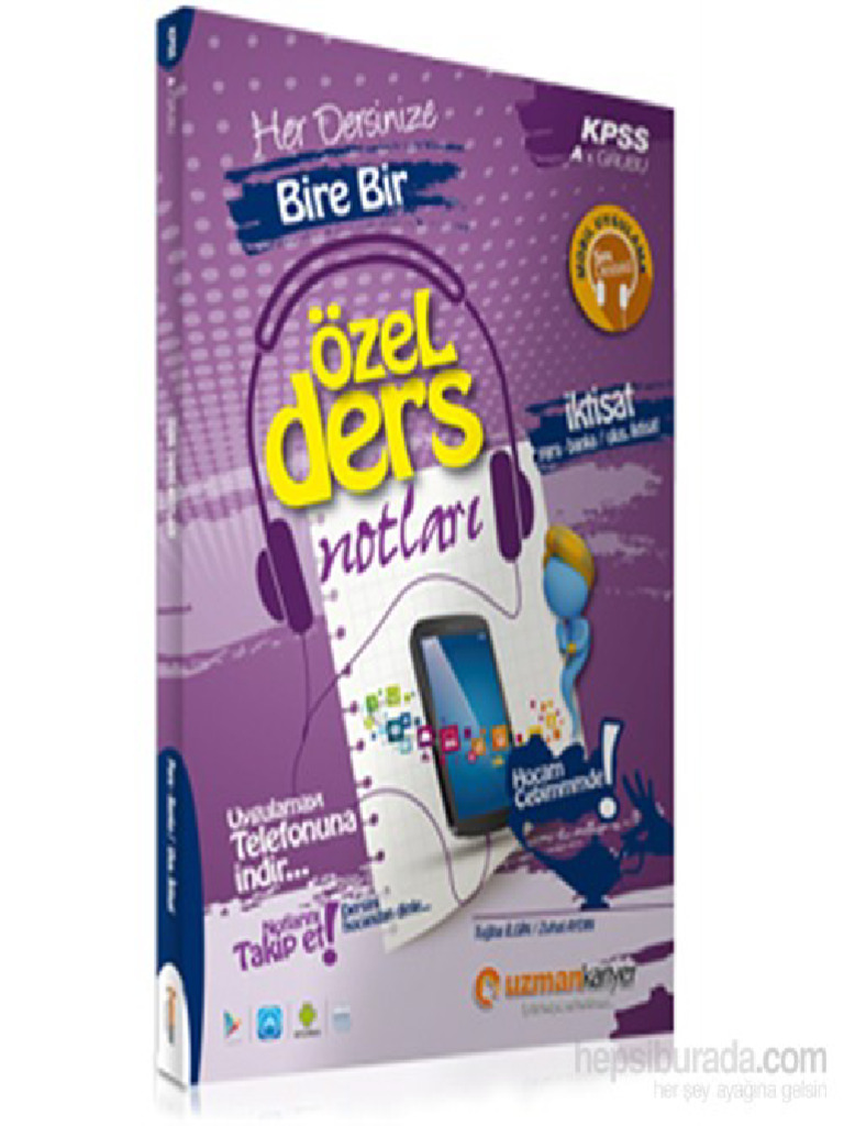 Ä°ktisat Ã Zel Ders NotlarÄ | PDF