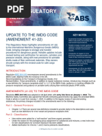 A42 IMDG Code Detailed Summary For Download | PDF | Lithium | Packaging ...