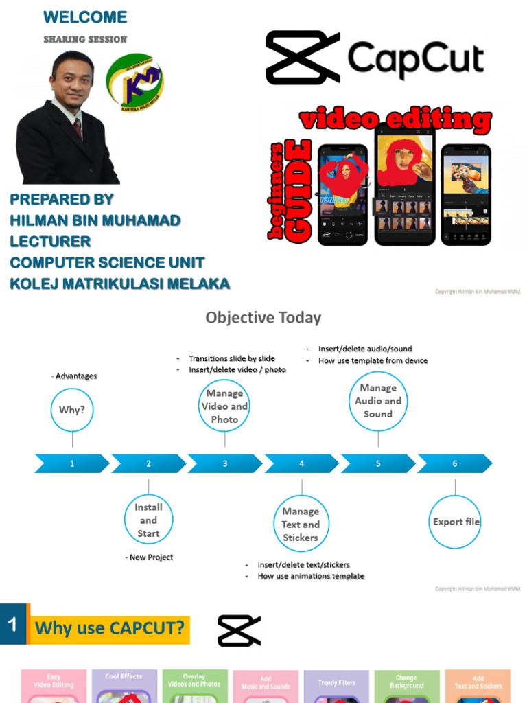 Note Capcut | PDF | Mobile Software | Operating System Families