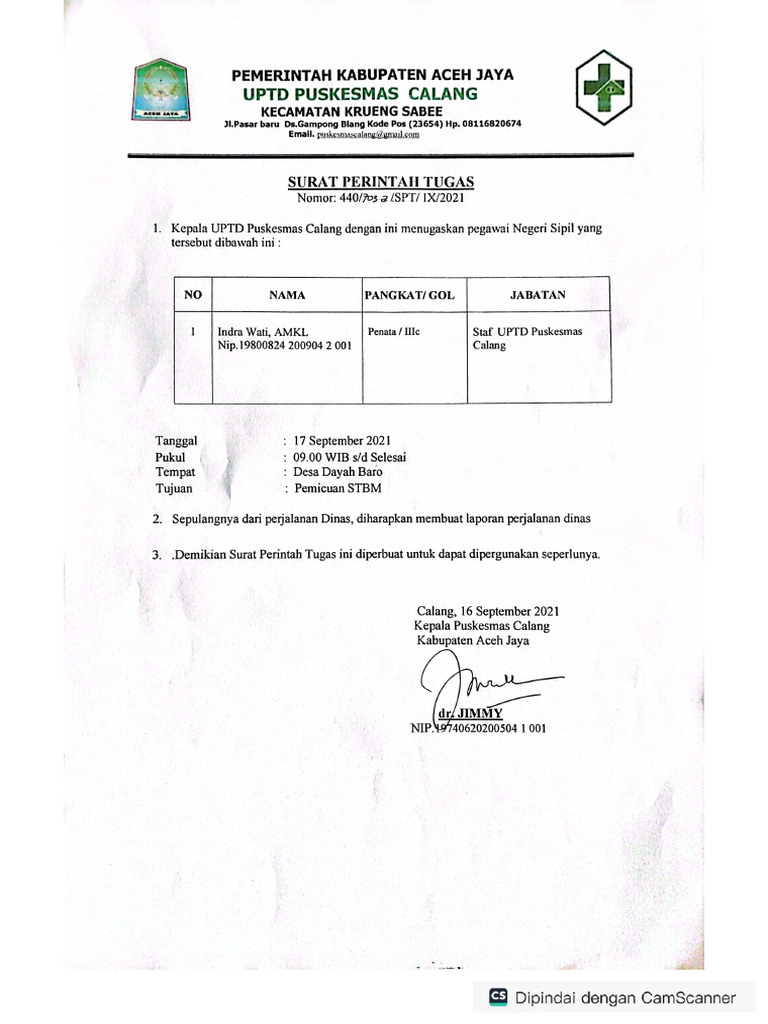Pemicuan STBM Dayah Barow | PDF
