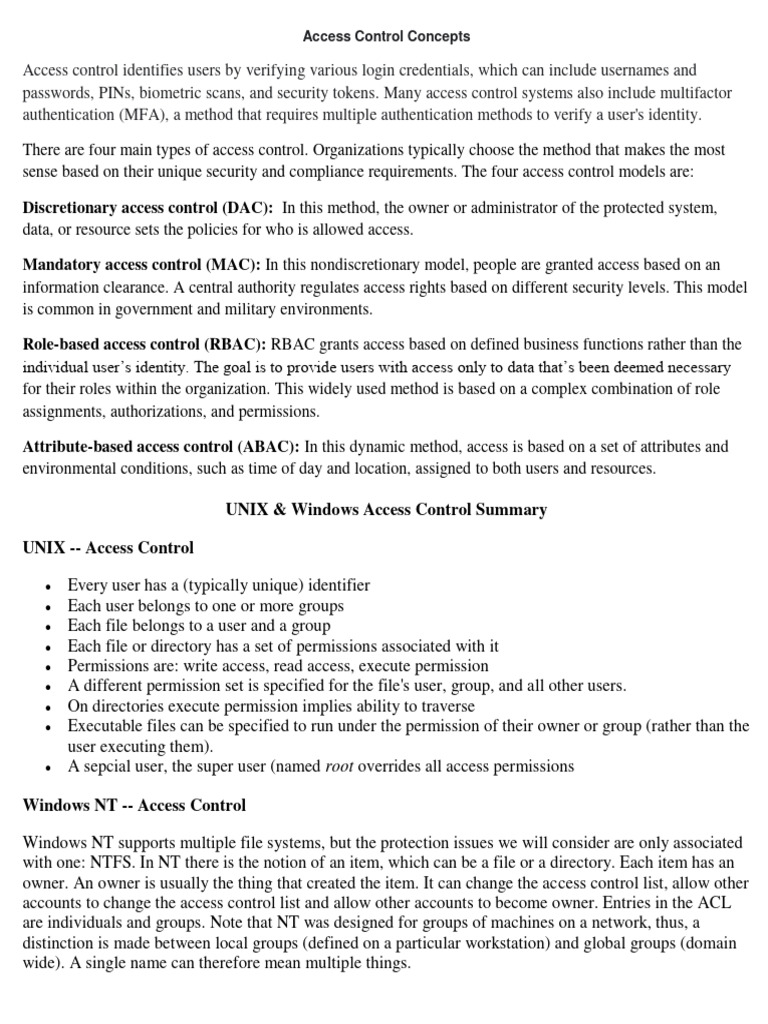 Comp Sys Sec Unit3 | PDF