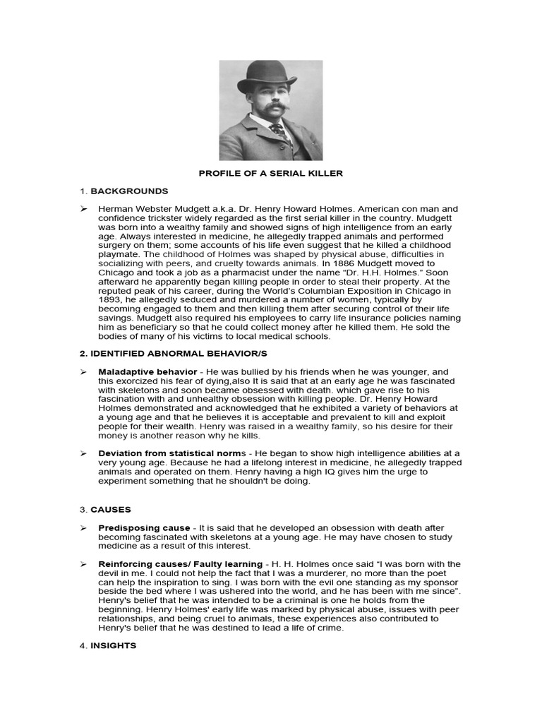 CRIMSO4 ACTIVITY 1 DRAFT | PDF | Psychology | Behavioural Sciences