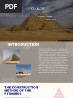 The Mystery of The Great Pyramids of Egypt | PDF | Egyptian Pyramids ...