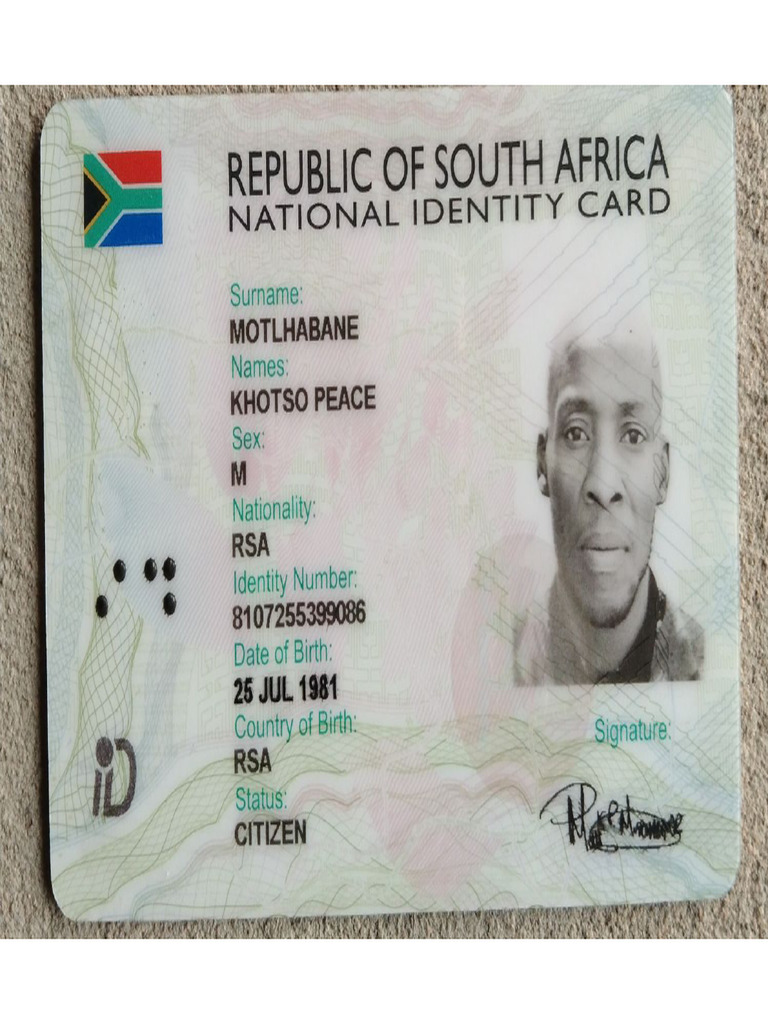 Identify Document | PDF