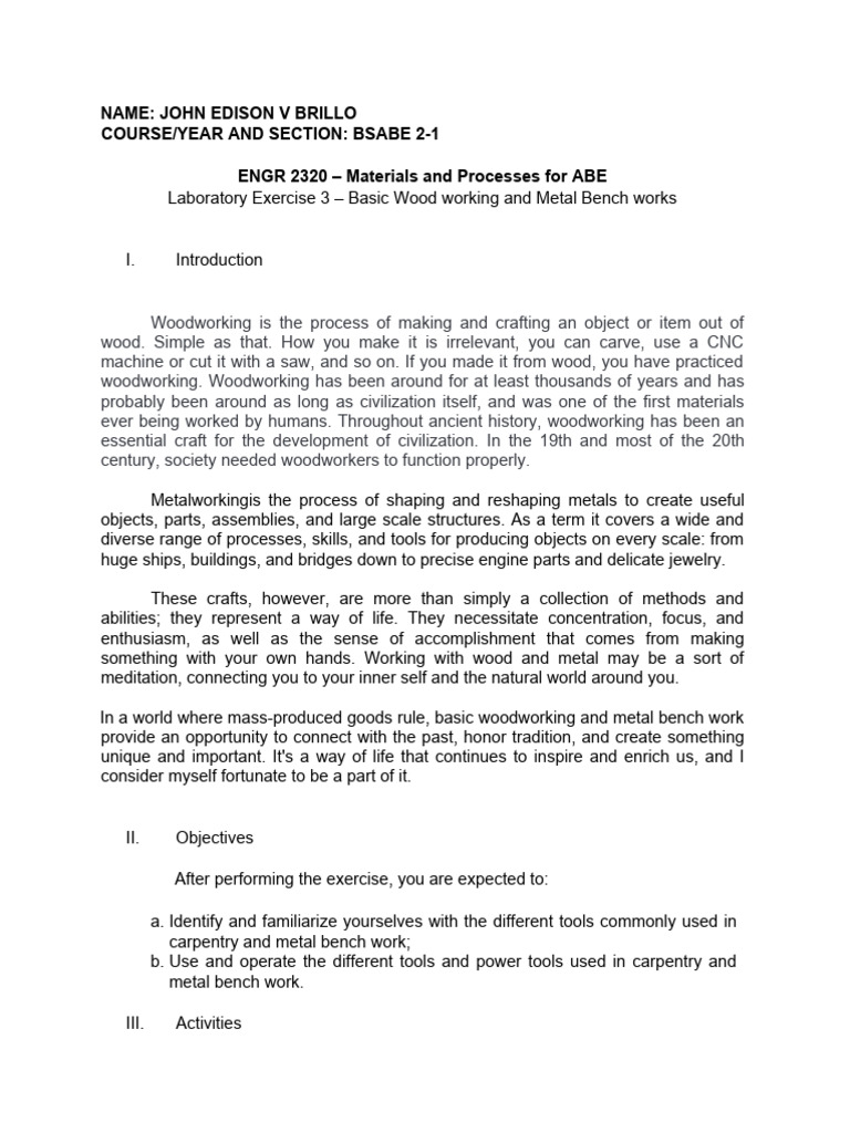 Santillana Kate Rizelle P - Labexercise 3 | PDF