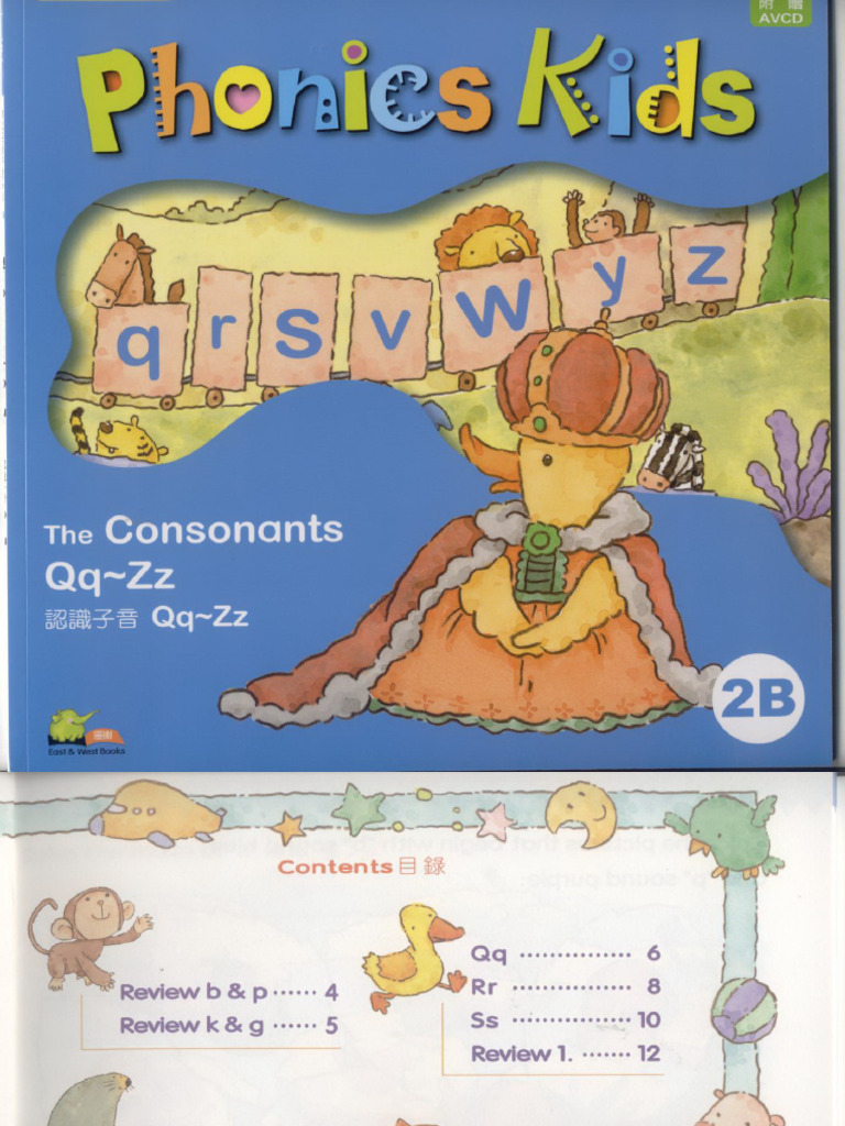 Phonics Kids Book 2b | PDF