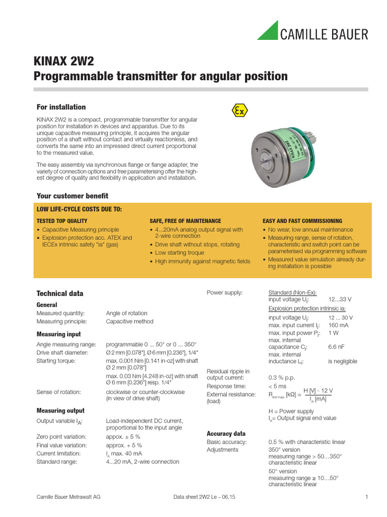 Kinax 2w2 DB - GB | PDF | Capacitor | Angle