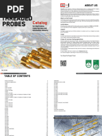 Leeno Probe Specifications Catalog | PDF