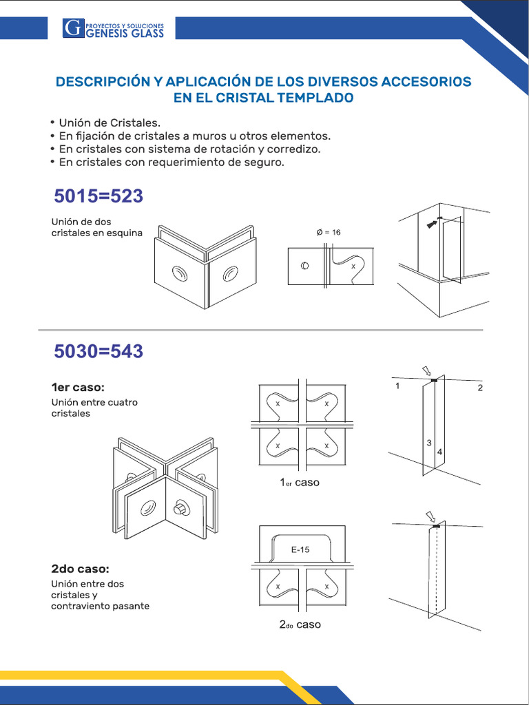 Proyectos y Soluciones de Genesis Glass | PDF