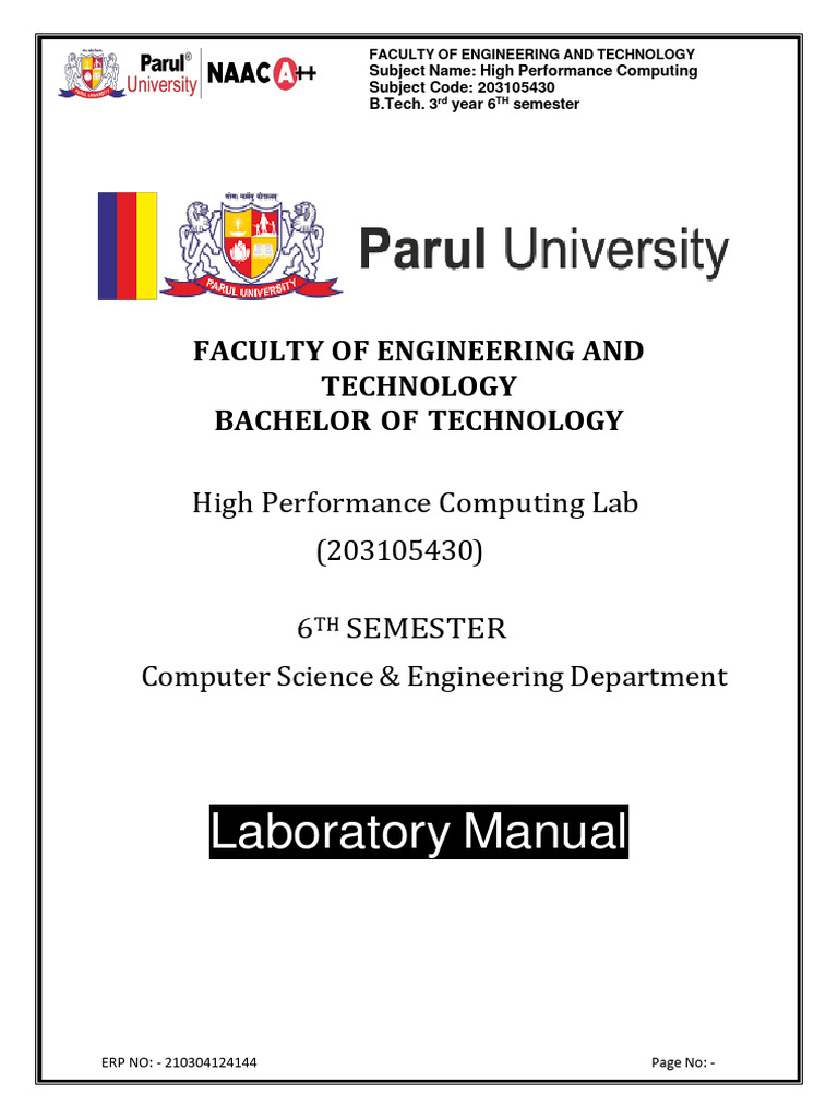 Vishnu HPC | PDF | Graphics Processing Unit | Cloud Computing