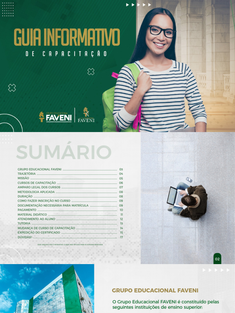 Guia Informativo Capacitação | PDF | Desenvolvimento profissional ...