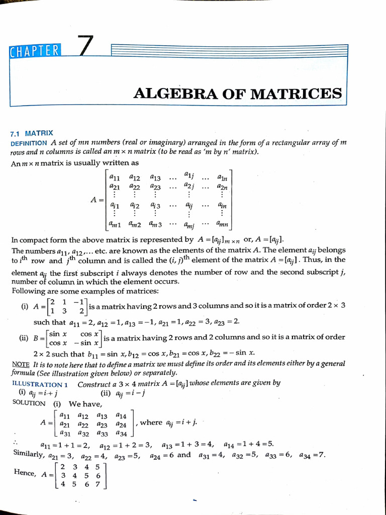 RD Sharma CH 7 Part 1 | PDF