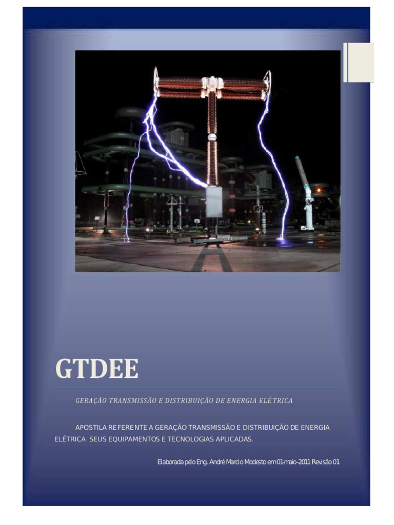 Apostila Geracao Transmissao e Distribuicao Deener | PDF