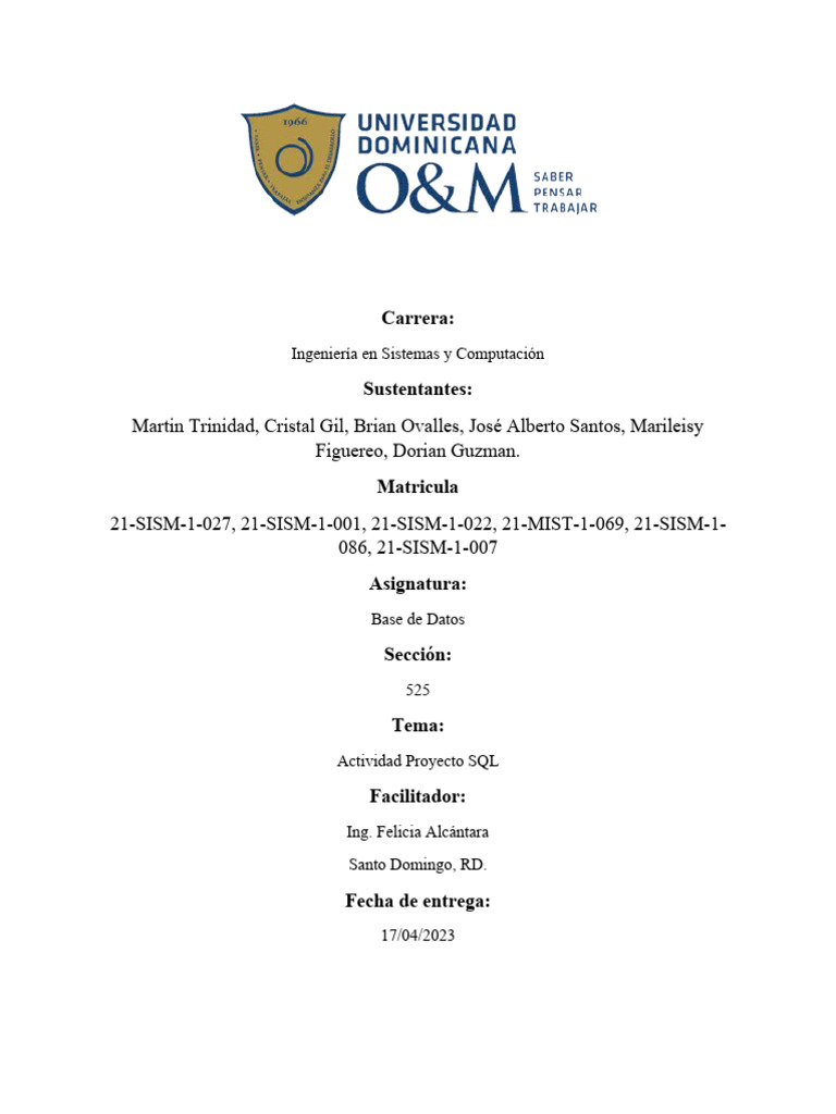 Trabajo Felicia 5 | PDF | Hospital | Diagnostico medico