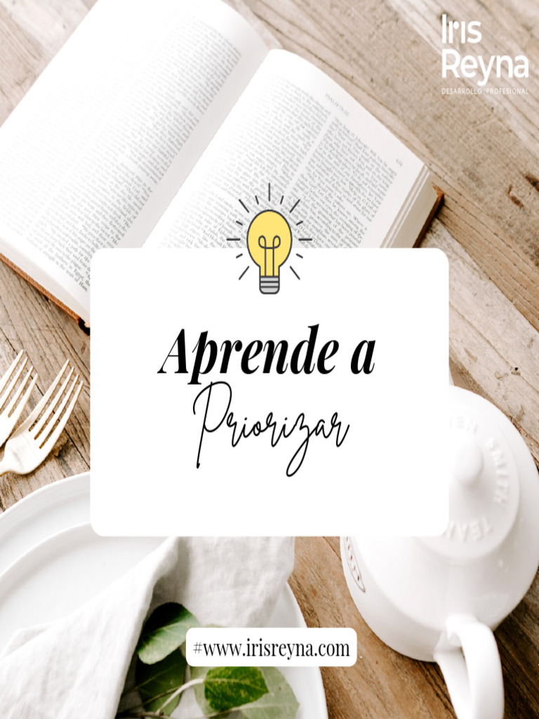Aprende a Priorizar Tareas Efectivamente | PDF