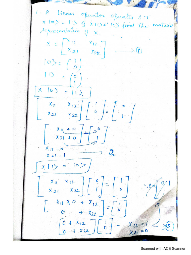 Quantum Computing Numericals Pdf