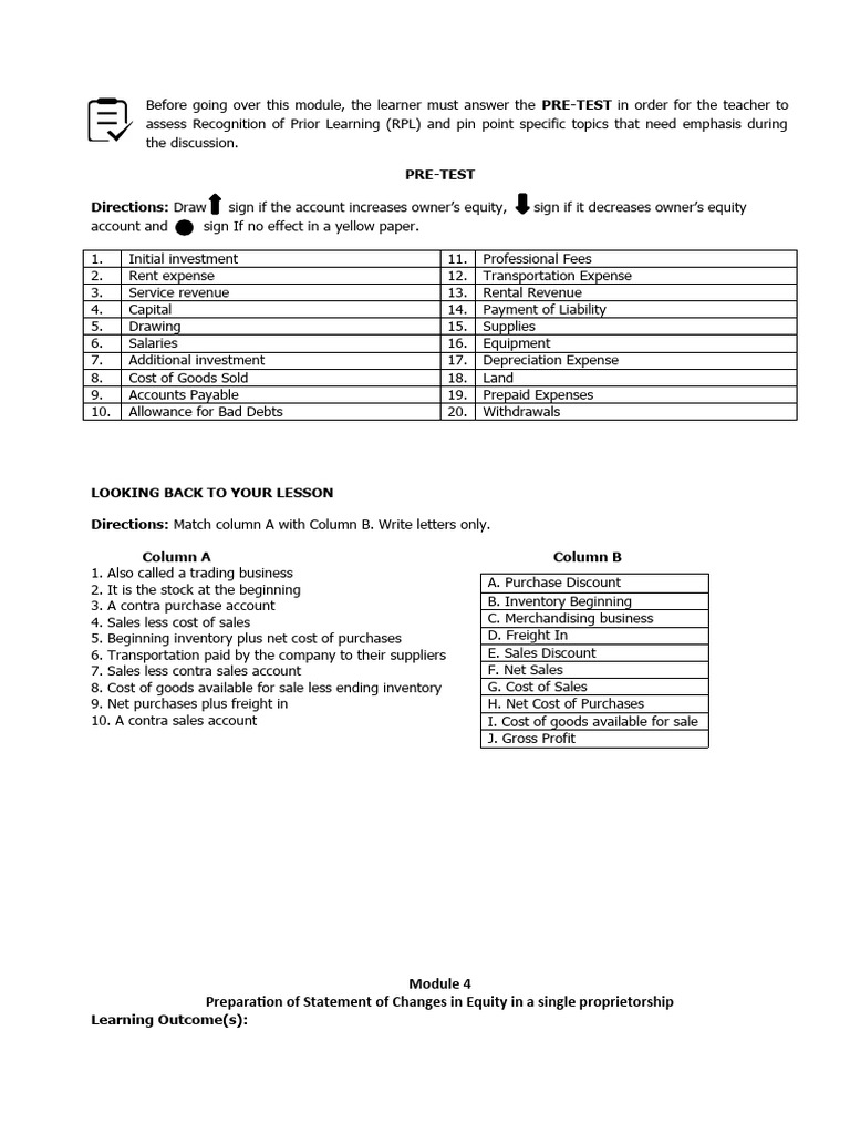Fabm2-Module 4 - With Activities | PDF