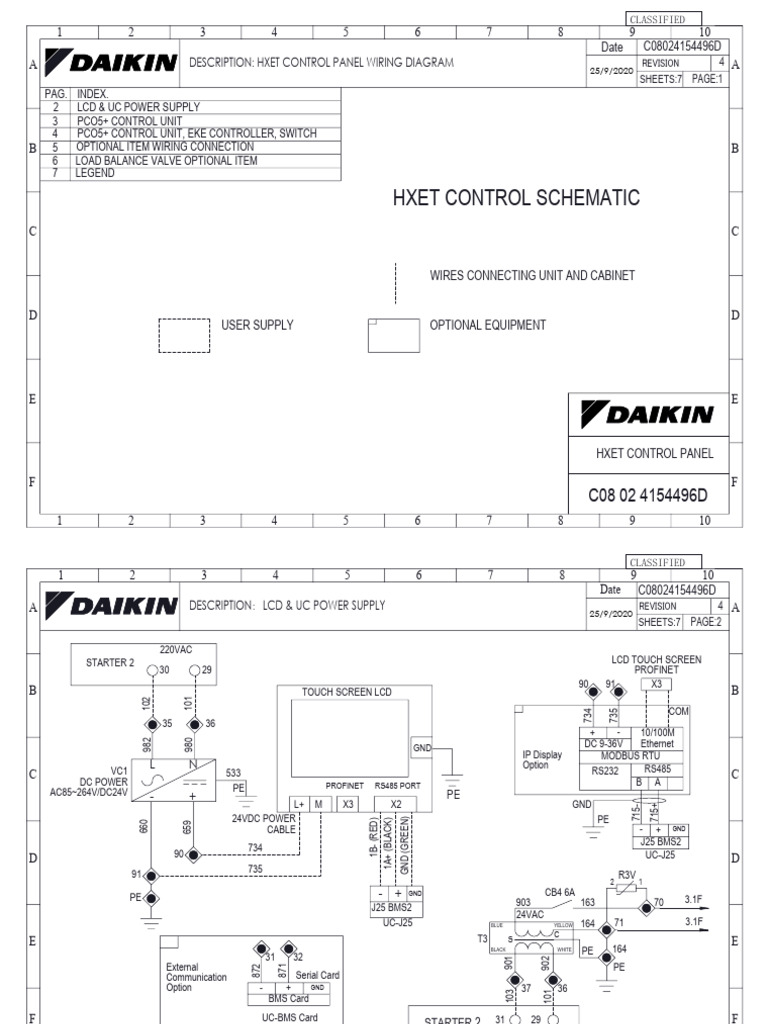 HXE-Wiring Diagram | PDF | Electricity | Electrical Engineering