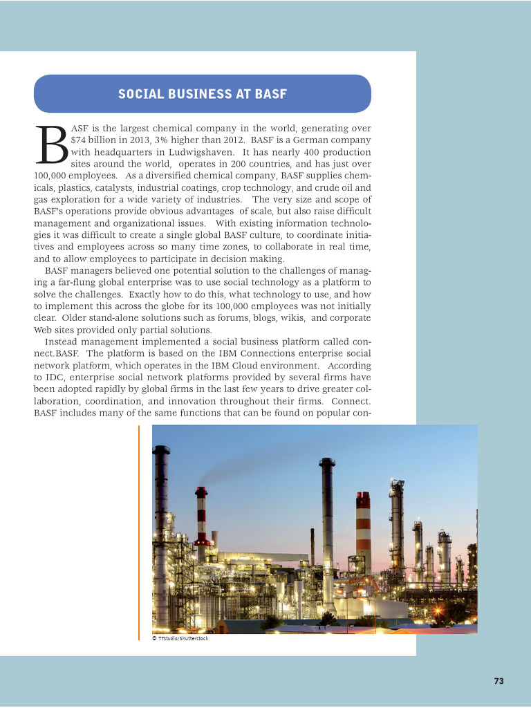 BASF's Global Social Network Strategy | PDF