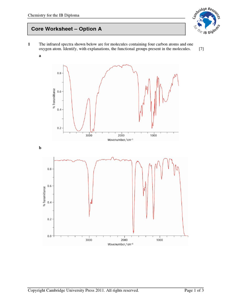 IB Chem A Assess Cws | PDF | Molecules | Chemical Compounds