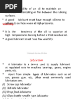 Pump Lecture 6 - FACTORS AFFECTING OIL RING AND SLINGER LUBRICANT ...