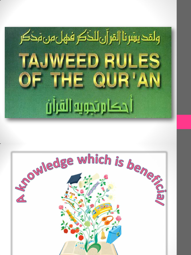 #6#tajweed - Makharij-Lisan-1 | PDF