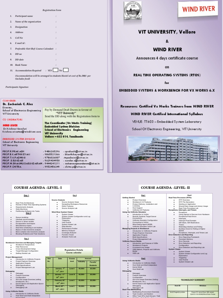 2 Vxworks Training | PDF | Command Line Interface | Computer Architecture