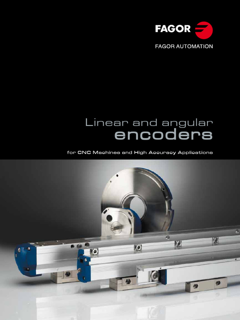 Fagor Encoders For CNC Machines | PDF | Automation | Electrical Engineering