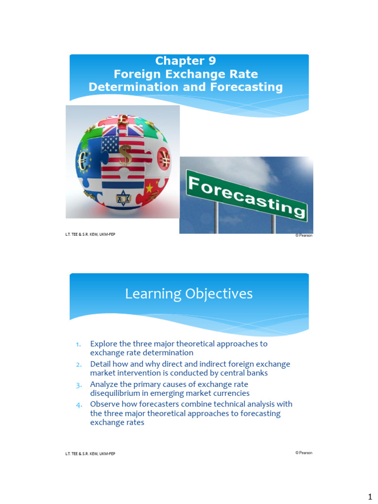Exchange Rate Determination & Forecasting | PDF | Exchange Rate | 1997 ...