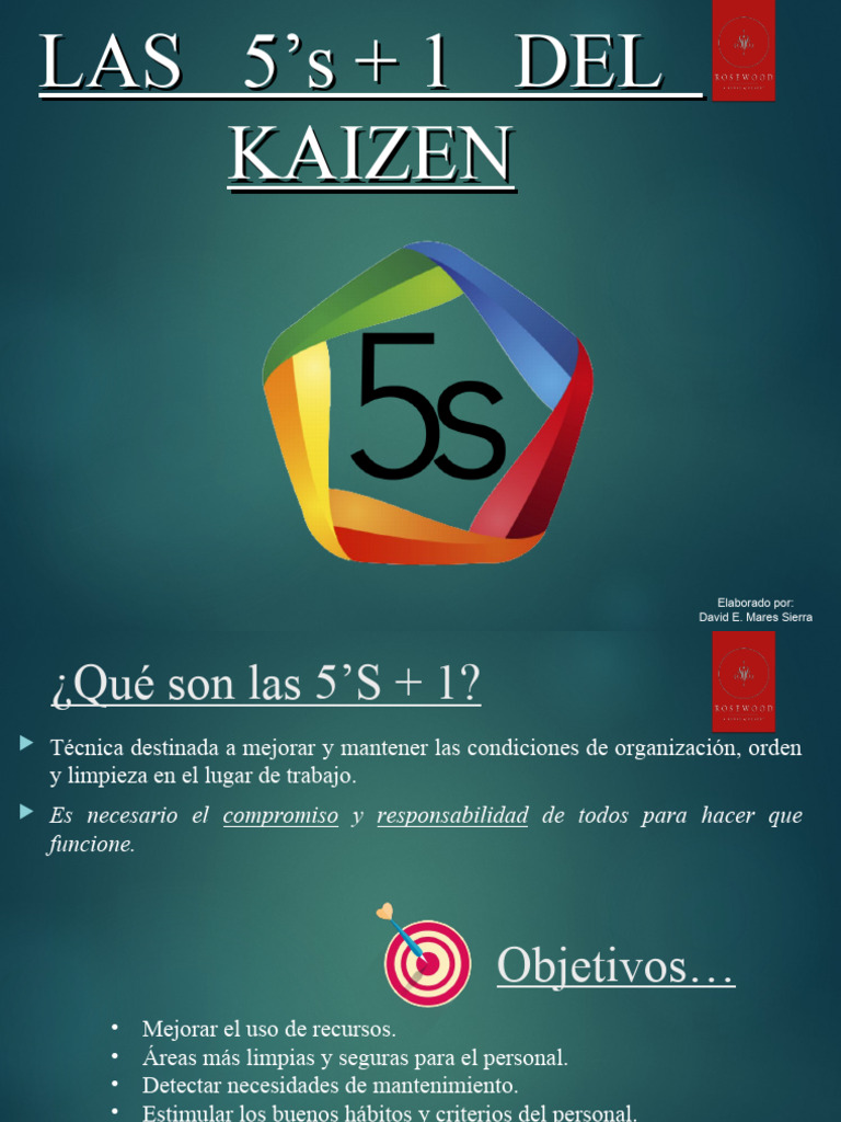 Las 5's Del Kaizen | PDF | Disciplinas