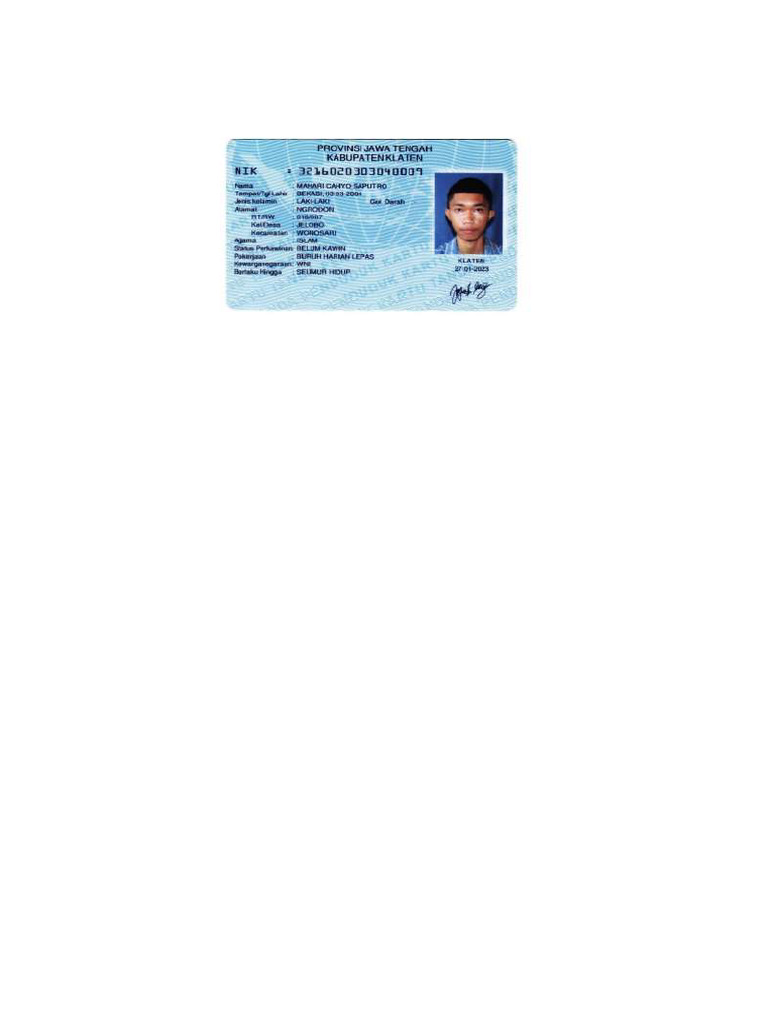 Data Lengkap | PDF