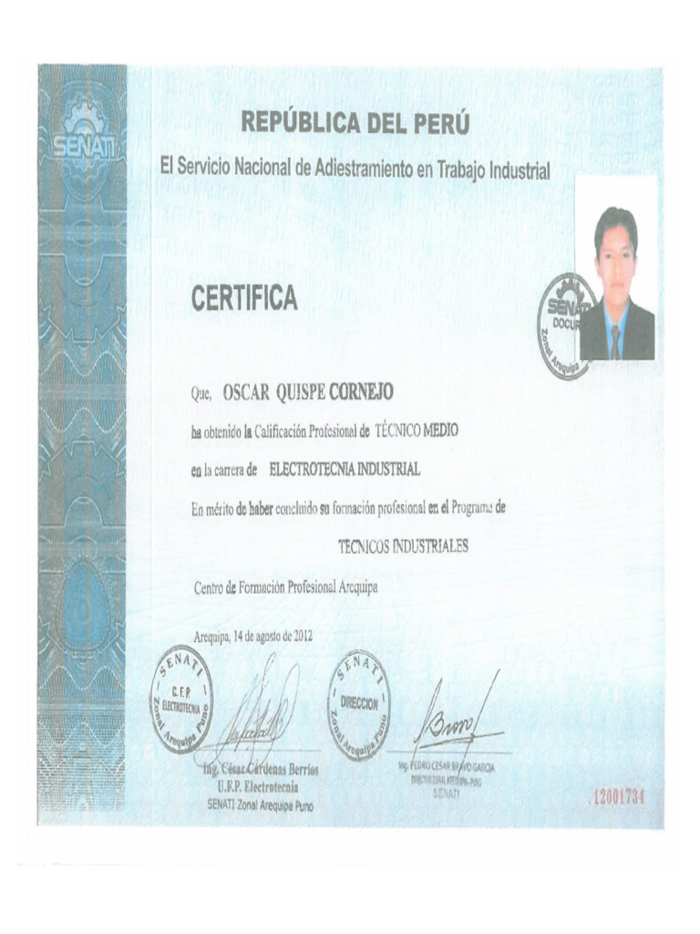 SENATI | PDF