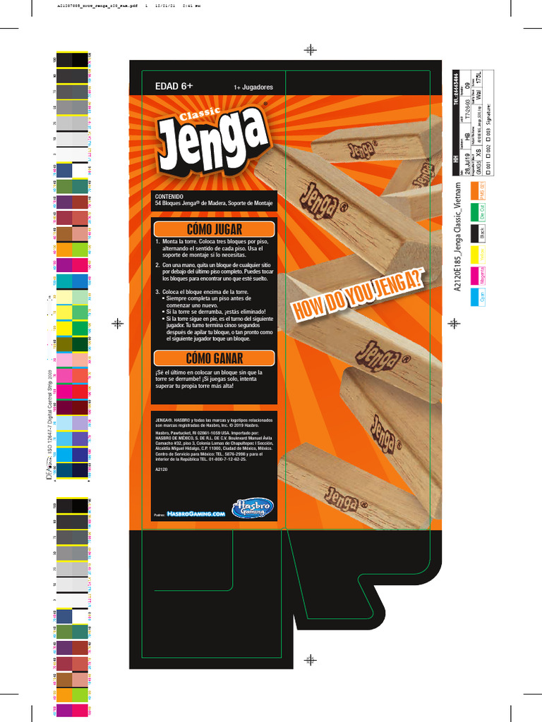 A2120 Es-Pe Classic-Jenga | PDF