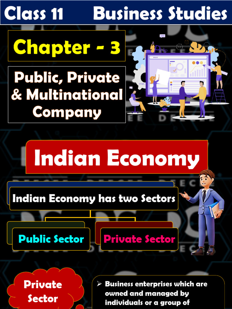 BST Chap 3 PPT | PDF | Public–Private Partnership | Joint Venture