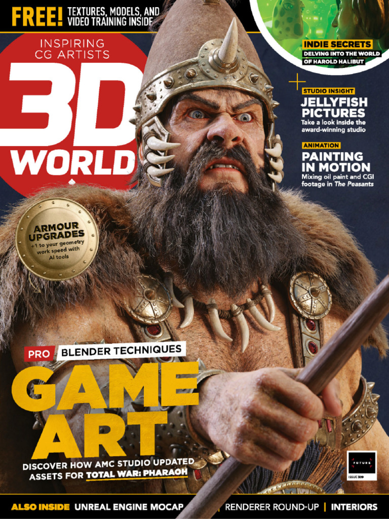 3D World Magazine: Issue 309 Insights | PDF | 3 D Computer Graphics ...