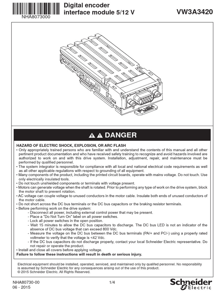 Electrical Safety Guidelines for Drive Systems | PDF