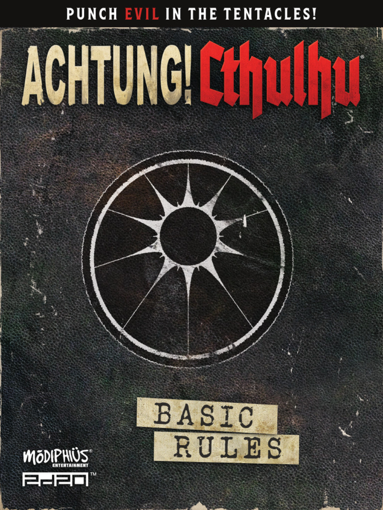 Achtung! Cthulhu - Operation Basic Rules | PDF