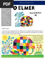 Actividades ELMER | PDF | Elefante | Cor