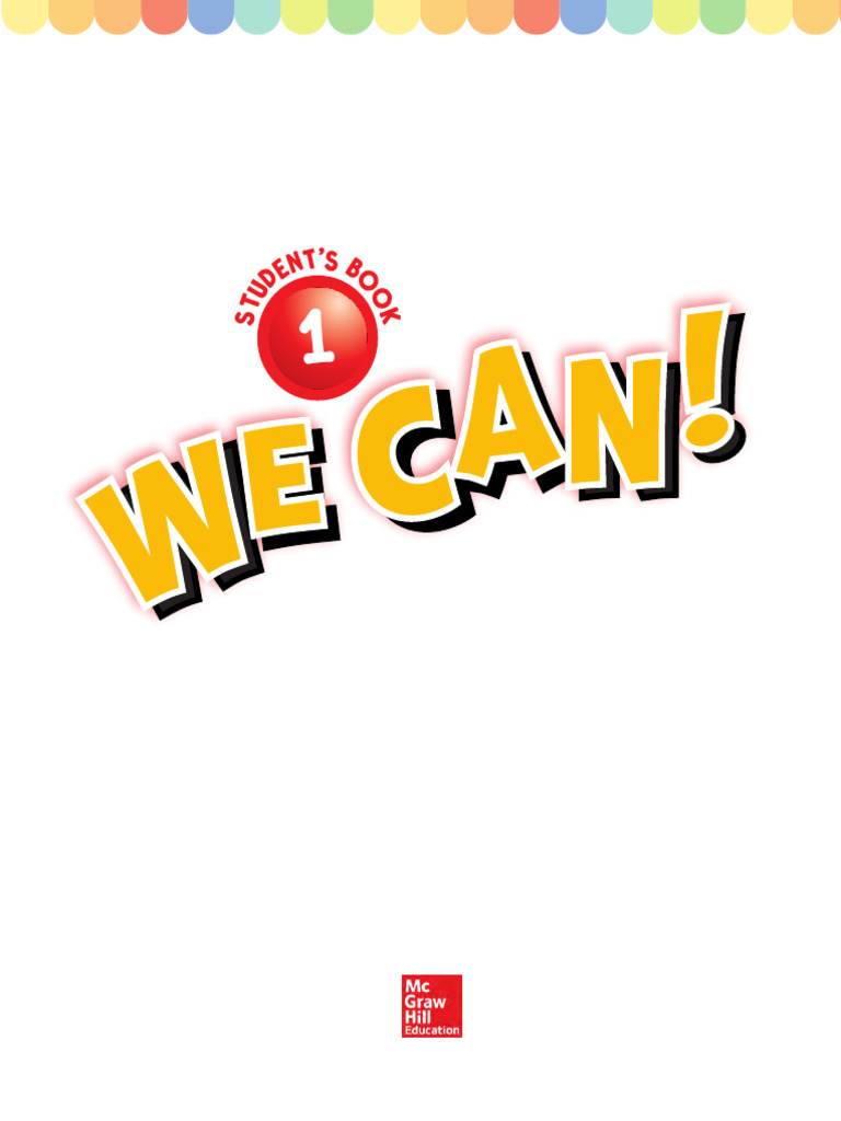 We Can 1 - Student | PDF