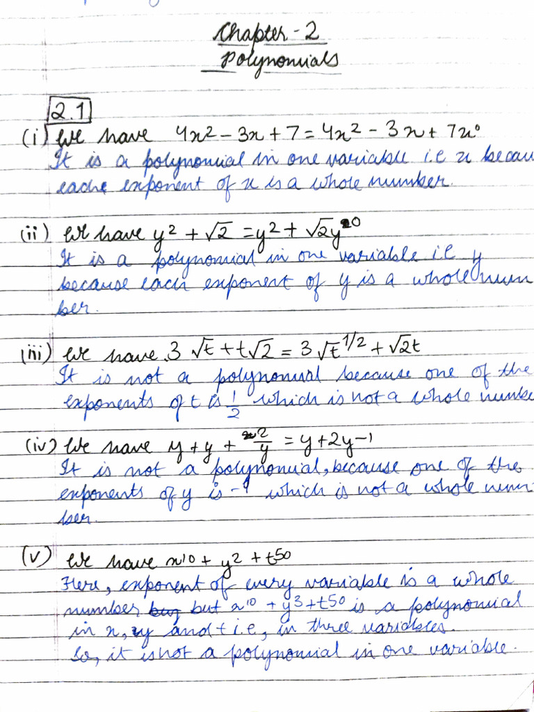 Chapter 2 Maths | PDF