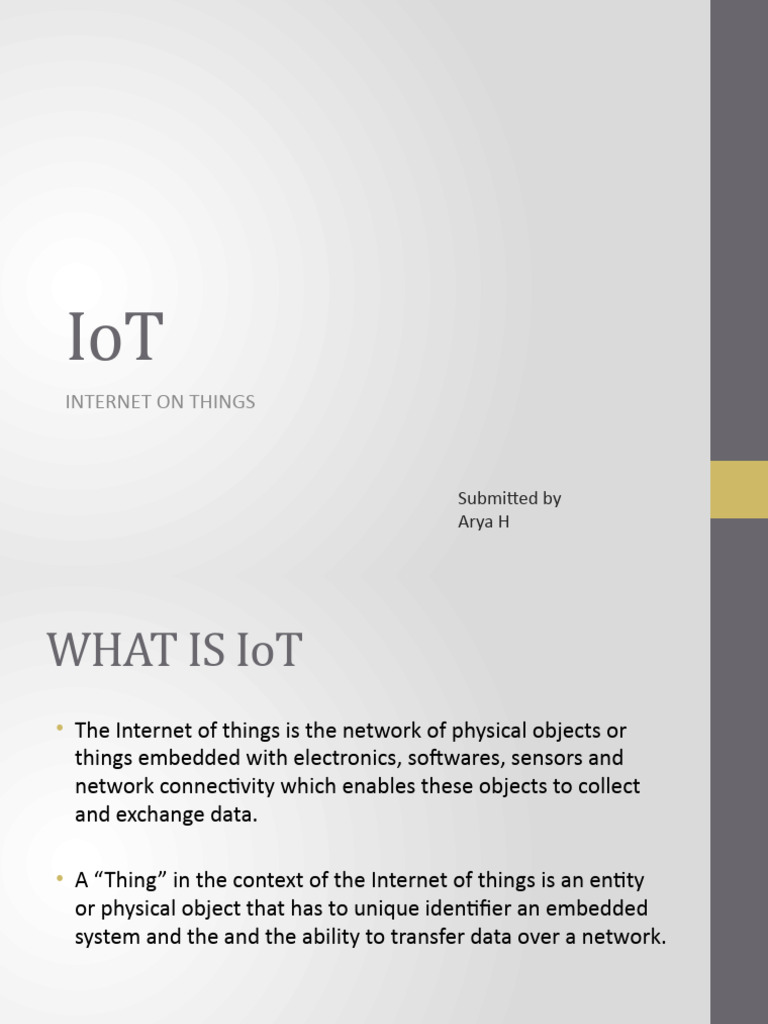 IoT Basics for Tech Enthusiasts | PDF