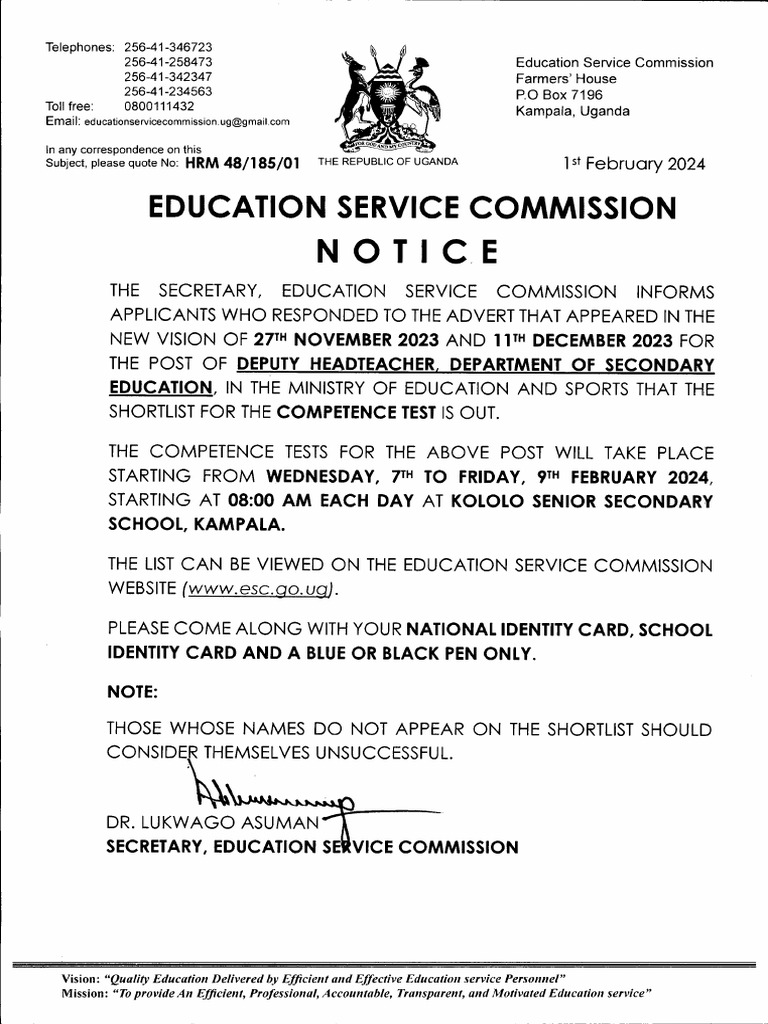 S.1 Geography Notes for Uganda Curriculum | PDF