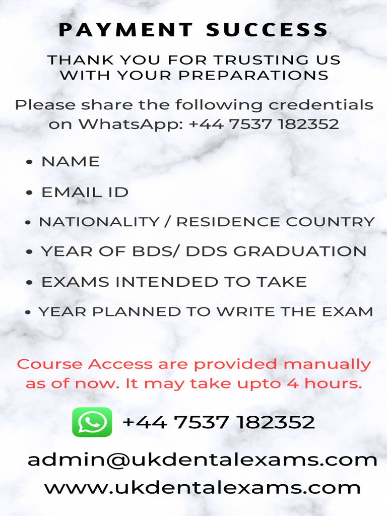 DPCD RCSI Exam Prep + Add-On Video Lectures | PDF